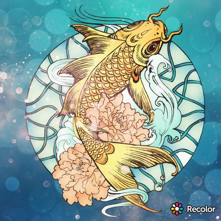 Recolor - Coloring book app for adults - Coloring Pages for Adults