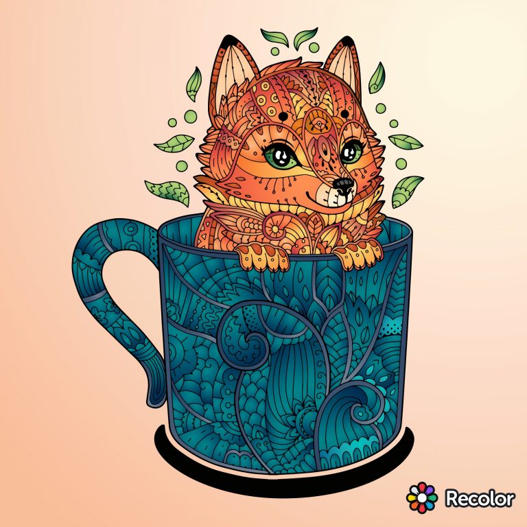 Recolor - Coloring book app for adults - Coloring Pages for Adults