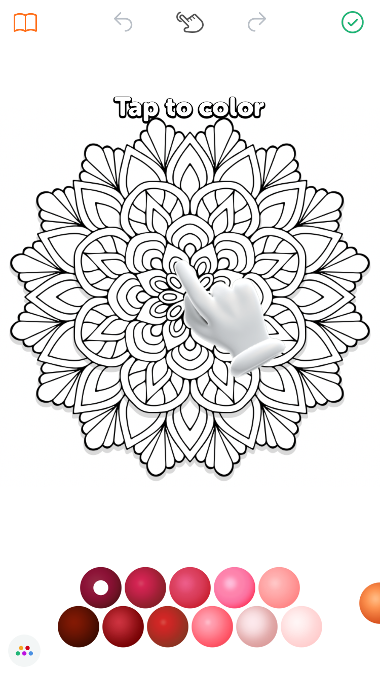 Recolor - Coloring book app for adults - Coloring Pages for Adults