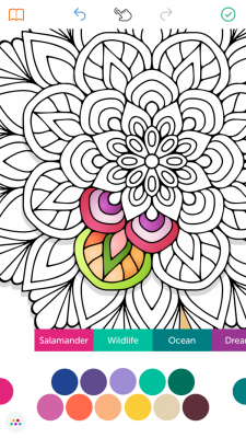 Recolor – Coloring book app for adults – Just Color : Coloring Pages ...