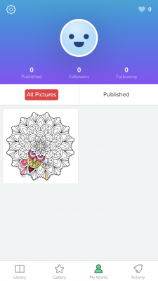 Recolor - Coloring book app for adults - Coloring Pages for Adults