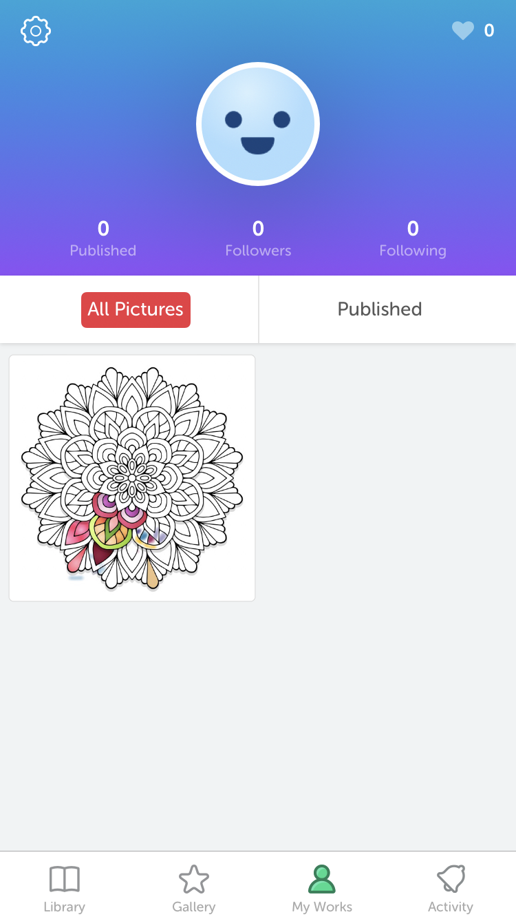 Recolor - Coloring book app for adults - Coloring Pages for Adults