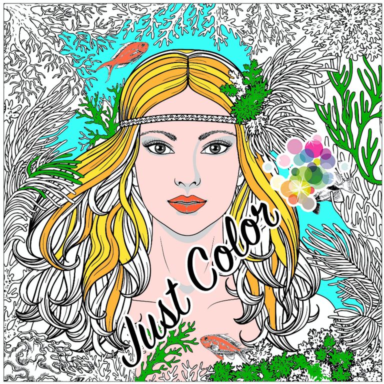 Just Color : Coloring Pages for Adults