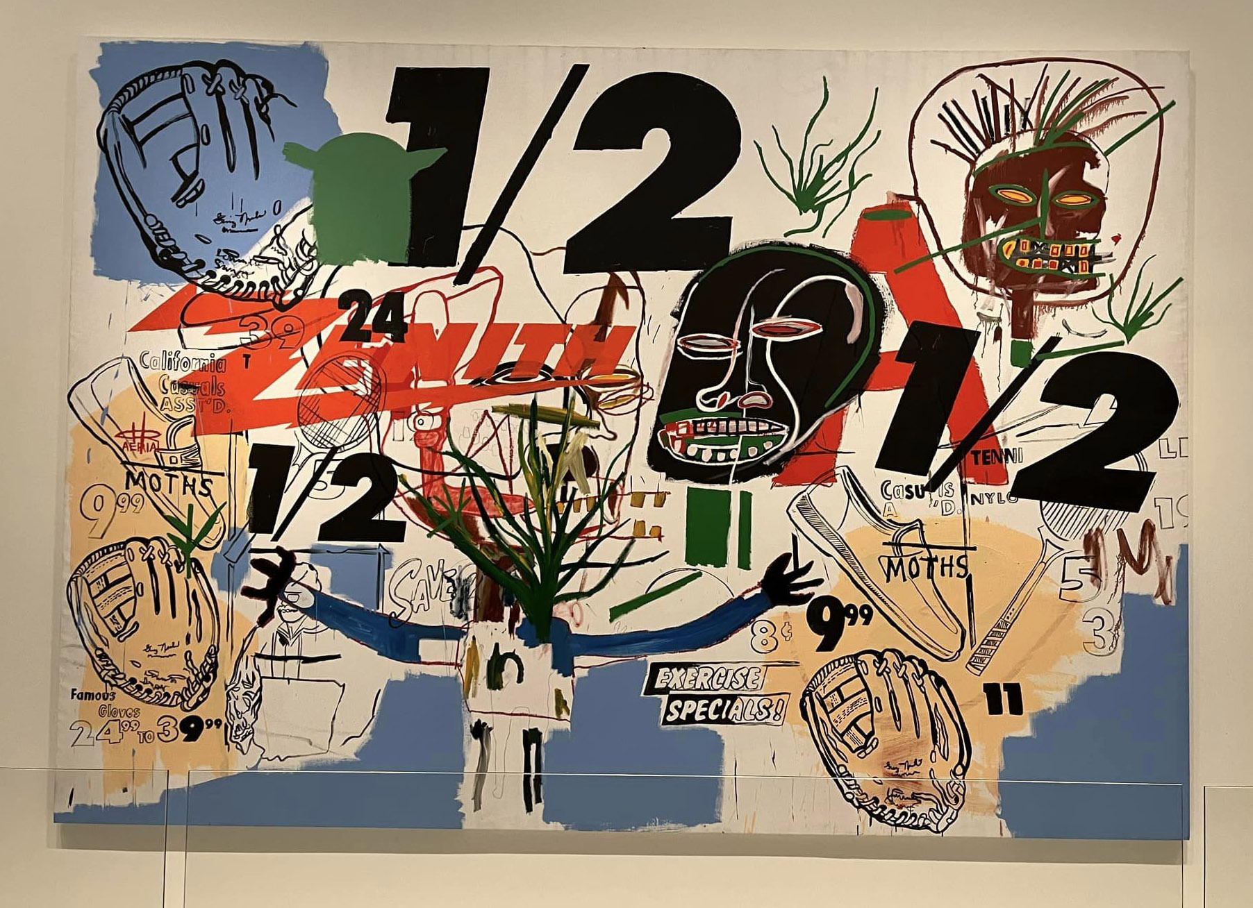 "Basquiat × Warhol, four hands" : incredible exhibition in Paris ...