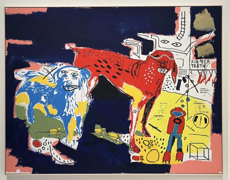 "Basquiat × Warhol, four hands" : incredible exhibition in Paris ...