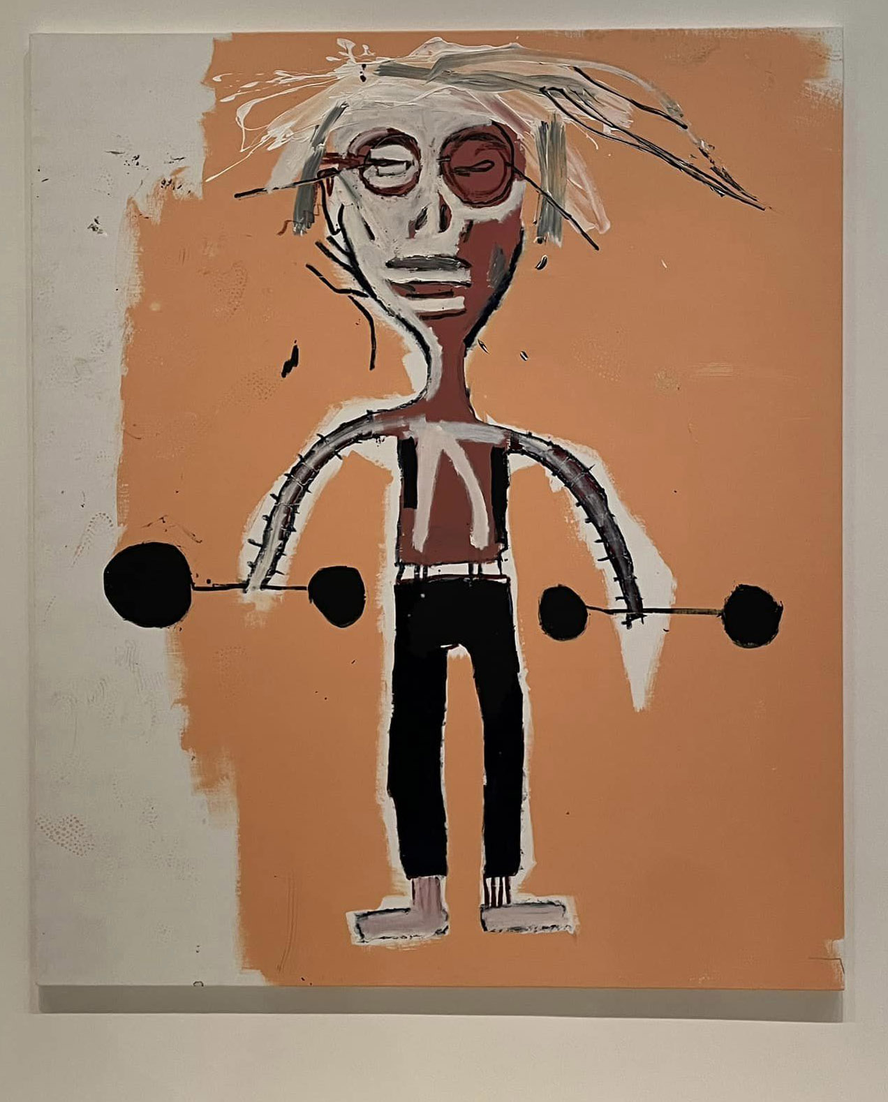 "Basquiat × Warhol, four hands" : incredible exhibition in Paris ...