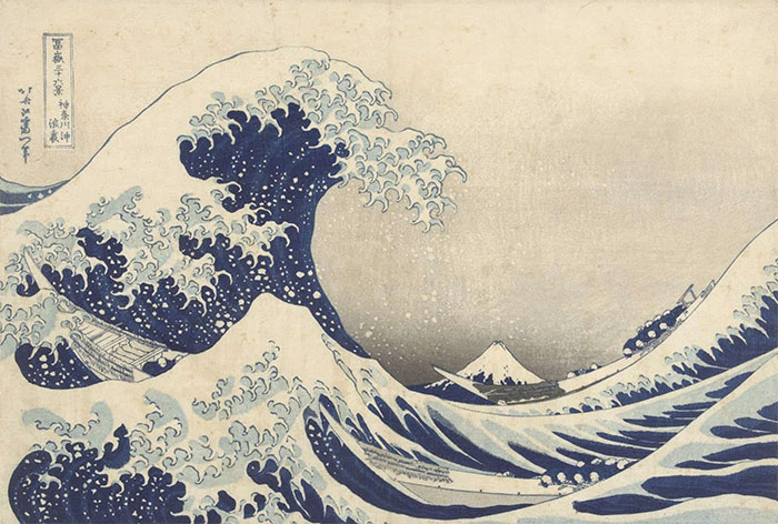 Hokusai - The Great Wave off Kanagawa (1829–1832) - Masterpiece ...