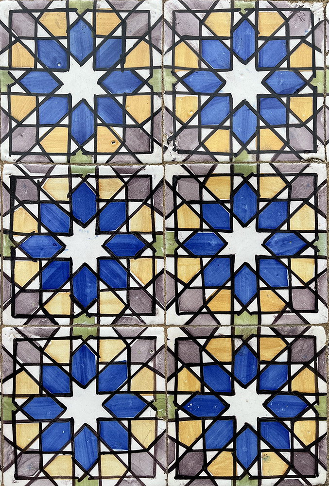 Sintra Azulejo (Portugal) - Azulejos Coloring Pages