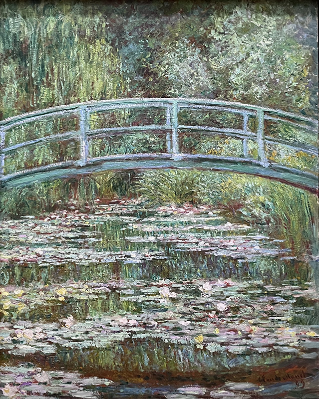 Claude Monet - The Water Lilies Basin (1899) - Masterpiece Coloring ...