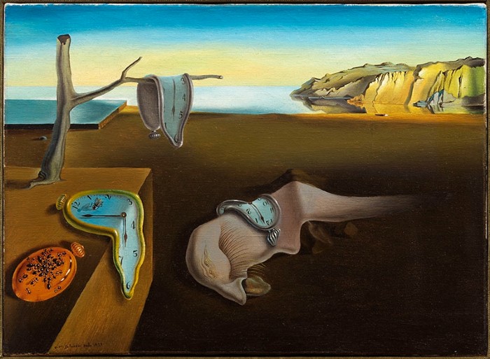 Salvador Dalí - The Persistence of Memory (1931) - Masterpieces Adult ...
