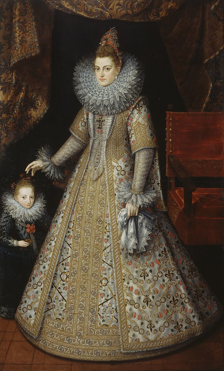 A Infanta Isabella Claire Eugenie - Frans Pourbus, o Jovem (1599 ...