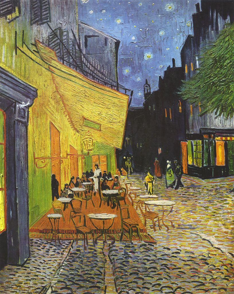 Vincent Van Gogh - Café Terrace at Night (1888) - Masterpieces Adult ...