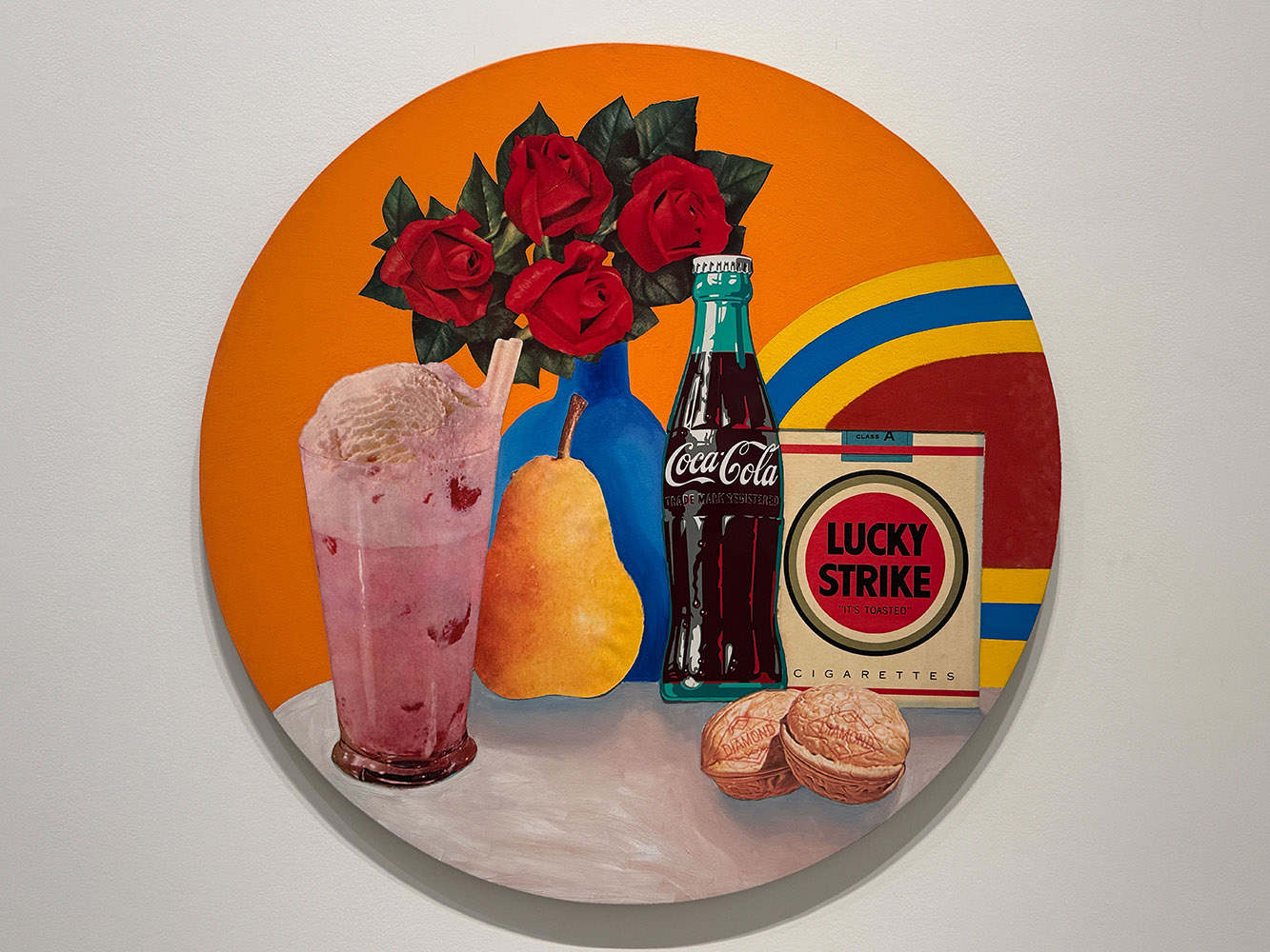 Tom Wesselmann - Bodegón n° -34 - Páginas de Pop Art para imprimir