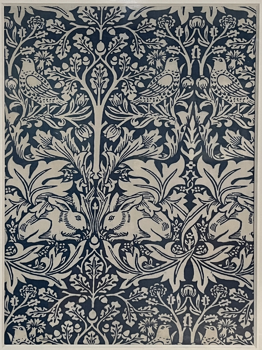 William Morris - Brother rabbit (1882) - Arts and Crafts Movement ...