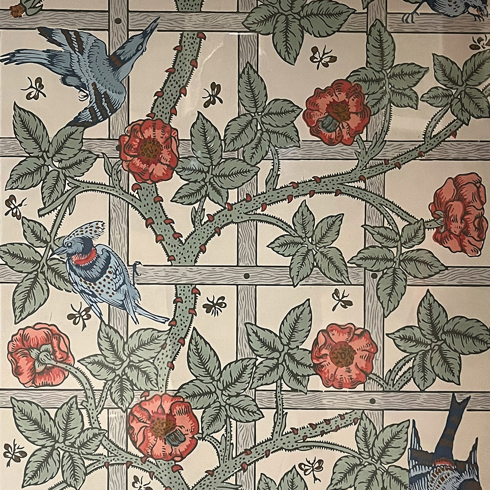 William Morris - Treillis (1864) - Coloriages de Mouvement Arts and ...