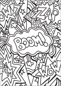 75 Doodle Art / Doodling – Just Color : Coloring Pages for Adults (Free ...
