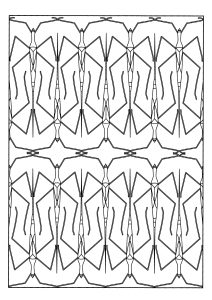 Butterflies & Insects Coloring Pages for Adults (Free PDF printables ...