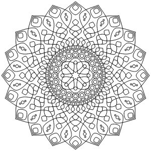 Mandalas Coloring Pages for Adults - Page 2/travels/coloring-paris/