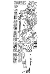 Mayan & Inca Coloring Pages for Adults (Free PDF printables)
