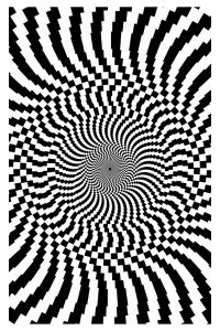 Optical Illusions (Op Art) Coloring Pages for Adults (Free PDF printables)