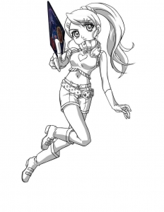 avior bakugan coloring pages