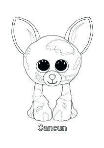 beanie baby unicorns coloring pages