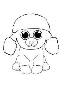 beanie boo coloring pages owls