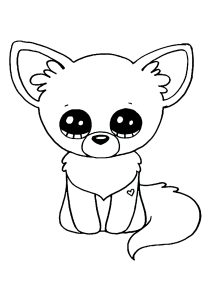 boo the world's cutest dog coloring pages