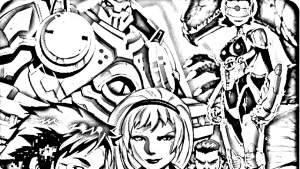 big hero 6 coloring pages super jump