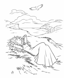 disney movie brave coloring pages