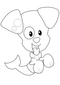 molly bubble guppies coloring pages