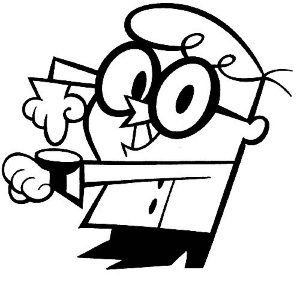 dexter laboratory coloring pages