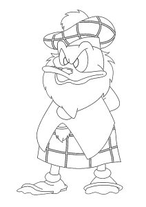 scrooge mcduck coloring pages