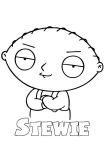 Family guy free to color for children - Family Guy Coloring Pages
