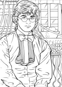harry potter badge coloring pages