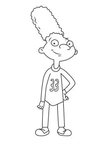 24 Hey Arnold – Just Color Kids : Printable Coloring Pages for Children ...