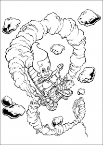 jimmy zangwow coloring pages