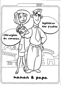 Rufus Kim Possible Coloring Pages [2025]
