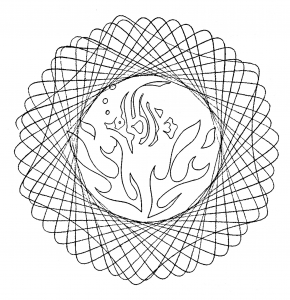 Mandalas to download for free - Mandalas Kids Coloring Pages
