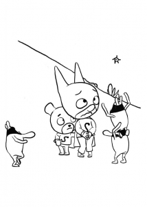 stella and sam printable coloring pages