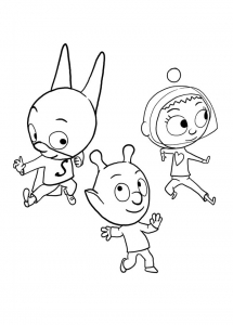 Sam Sam picture to print and color - Sam Sam Coloring Pages for Kids