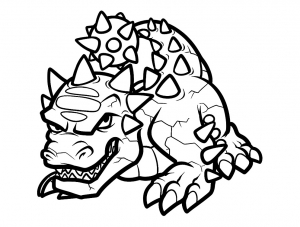 top coloring pages skylanders full