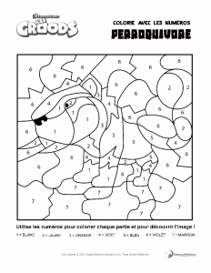 The Croods coloring page for kids - The Croods Coloring Pages for Kids