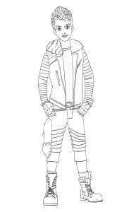 carlos magic school bus coloring pages