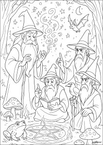 wizards of waverly place coloring pages to print